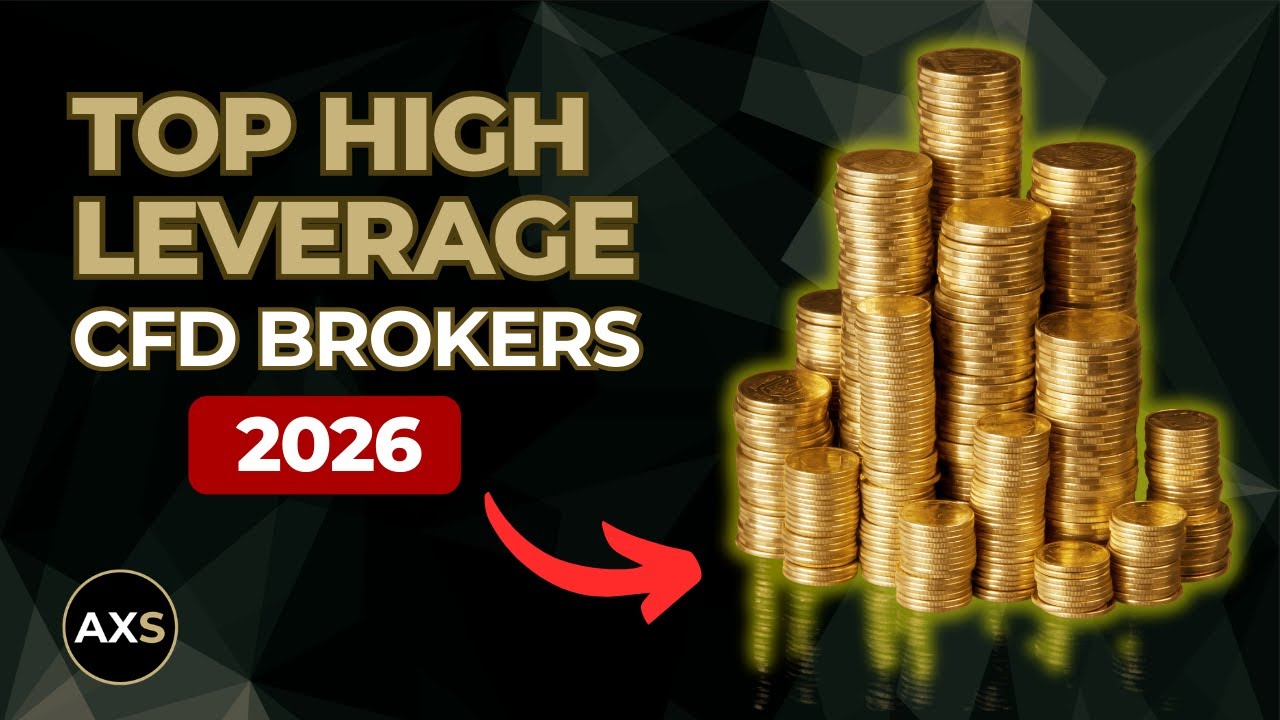 5 Best High Leverage CFD brokers in 2026