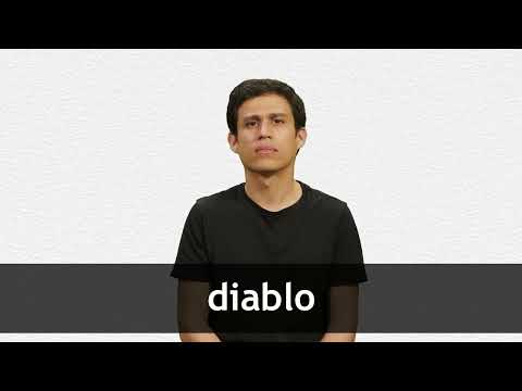 How to pronounce DIABLO in Latin American Spanish