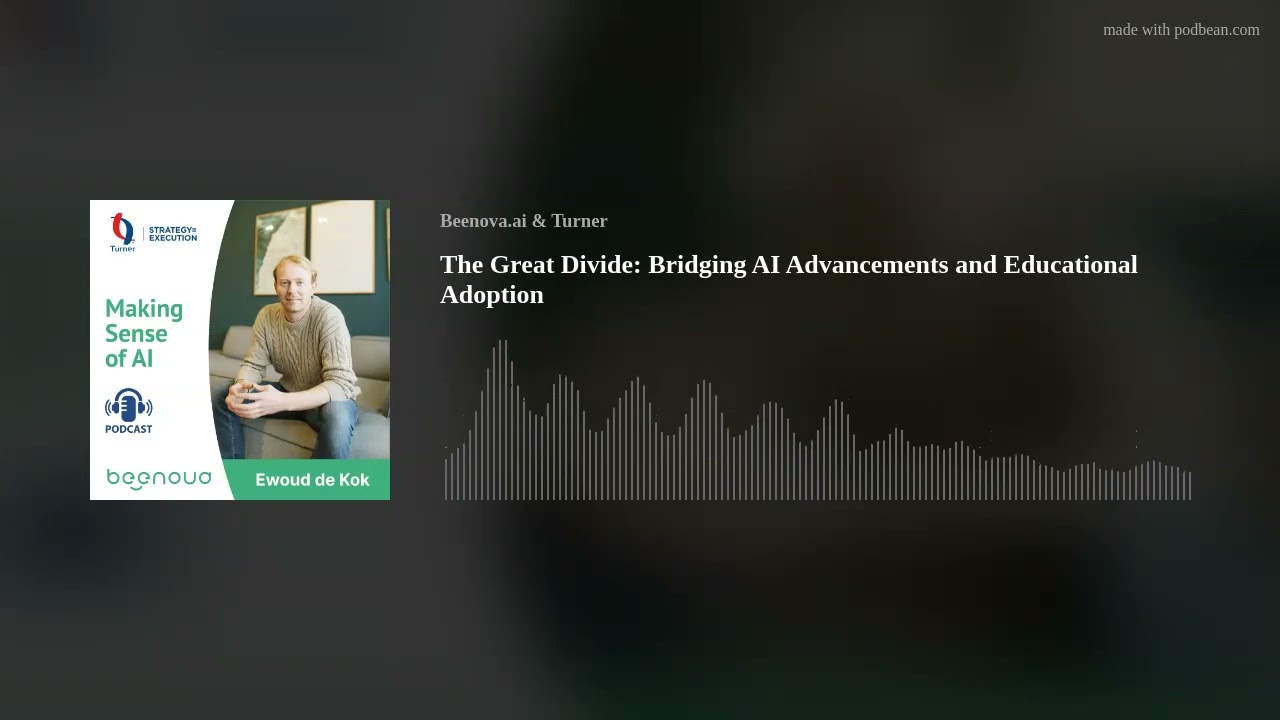 The Great Divide: Bridging AI Advancements and Educational Adoption