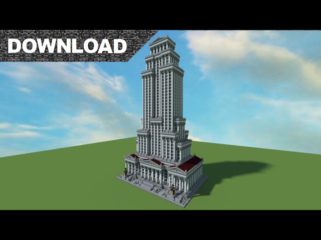 The Roman Empire State Building +Demo Video Minecraft Map