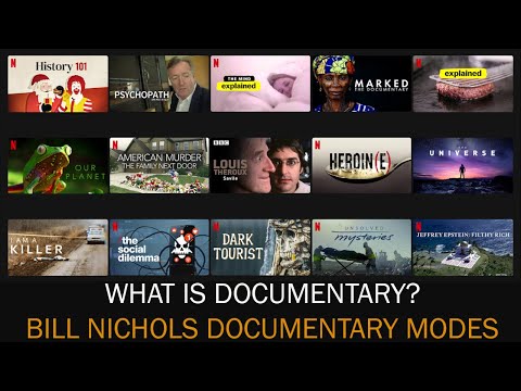 What is DOCUMENTARY? Bill Nichols documentary modes