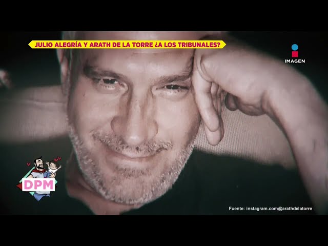 Arath de la Torre niega que esté a un paso del divorcio