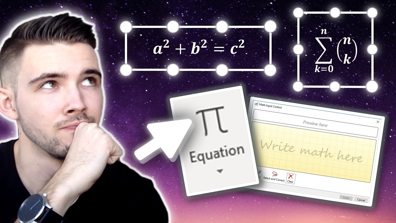 How To WRITE FORMULAS in PowerPoint | Mathematical Equations in PowerPoint