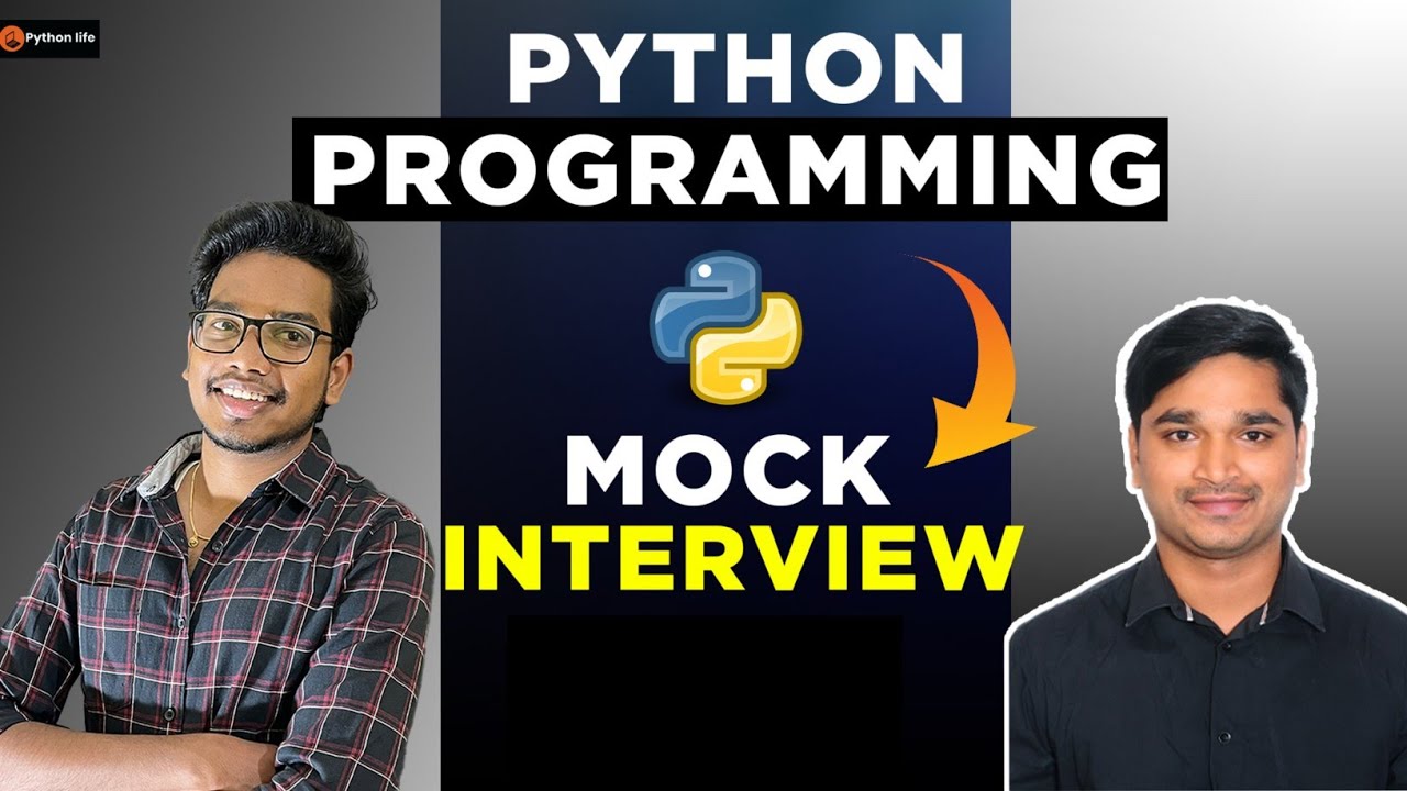 PythonLife Python Programming Mock Interviews