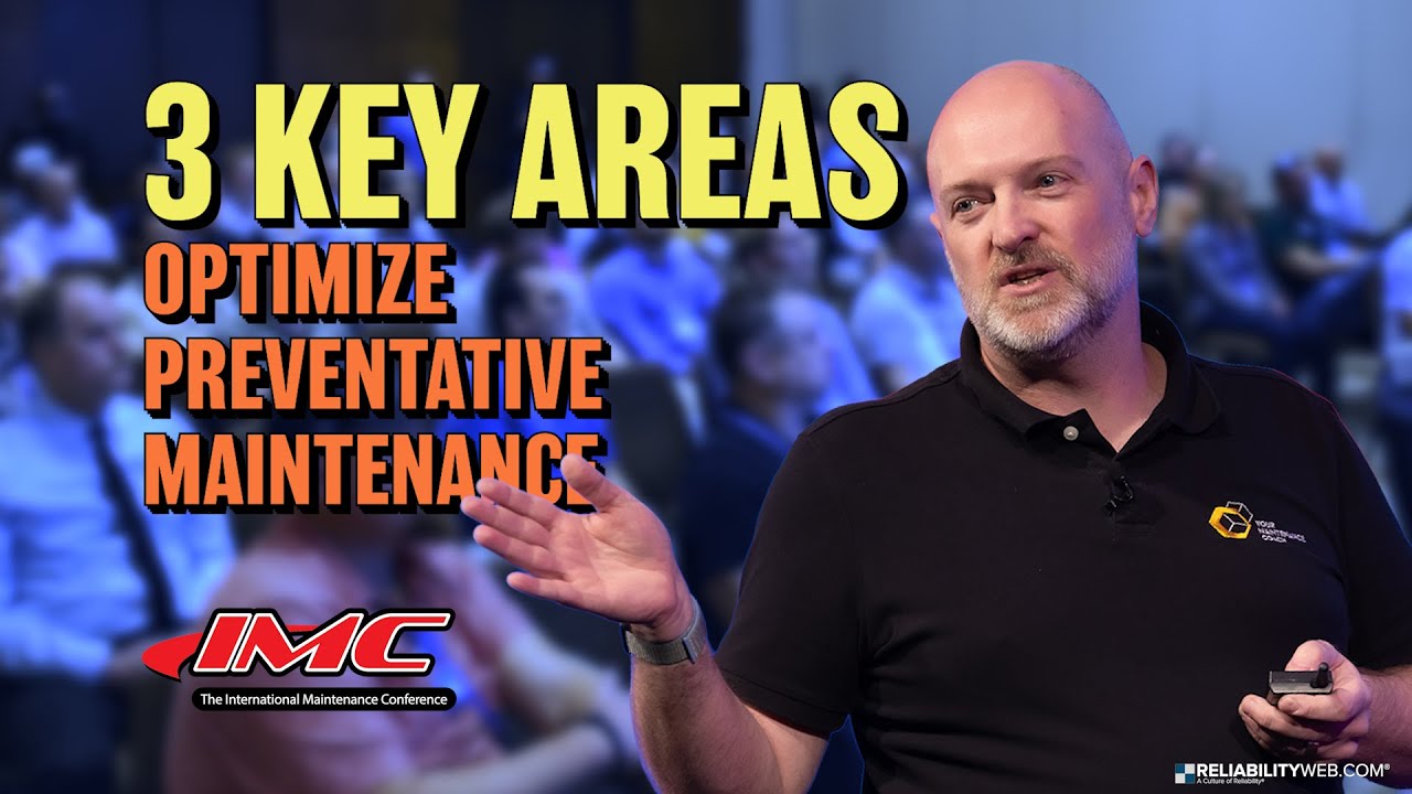 PMO like a PRO (Preventive Maintenance Optimization)