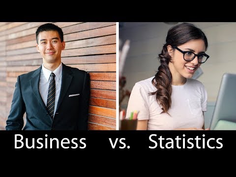 Business vs Statistical Analytics: Concept Overview (TS E1)