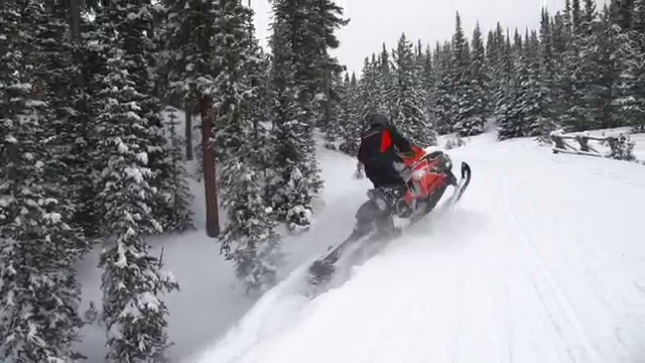 2016 Ski-Doo SC-5 Suspension