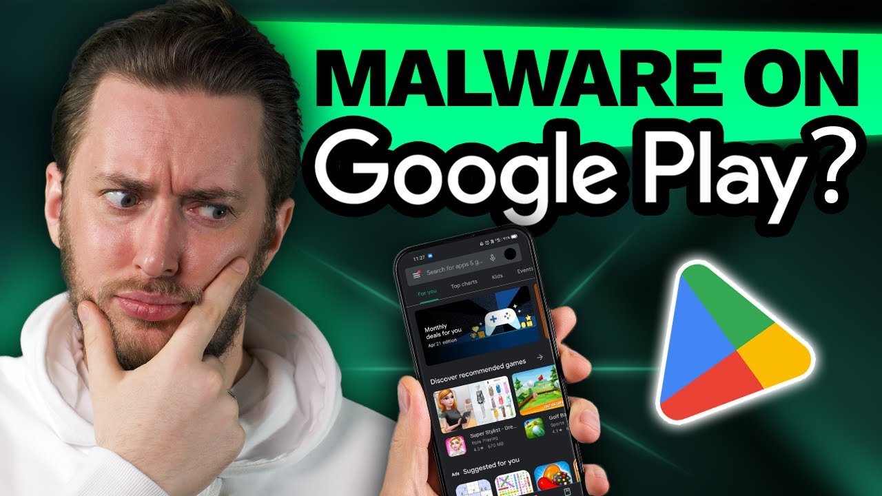 Do you need an antivirus for Android? | Sneaky Google Play virus