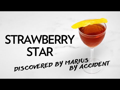 Strawberry Star by The Educated Barfly | Cocktail Explorer
