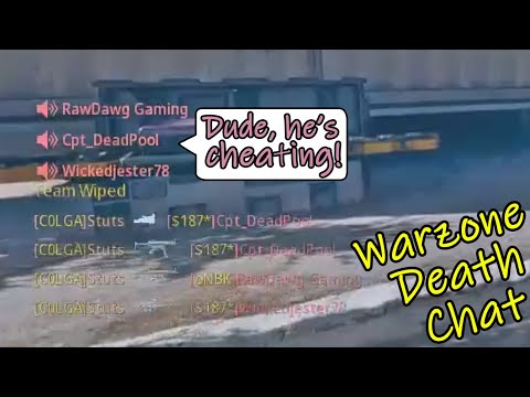 Steam Community :: Video :: 6 Minutes of Warzone Death Chat
