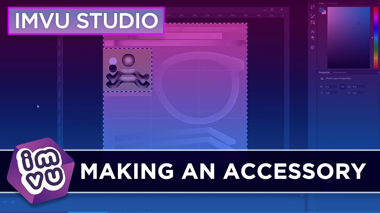 IMVU Studio - Making an Accessory