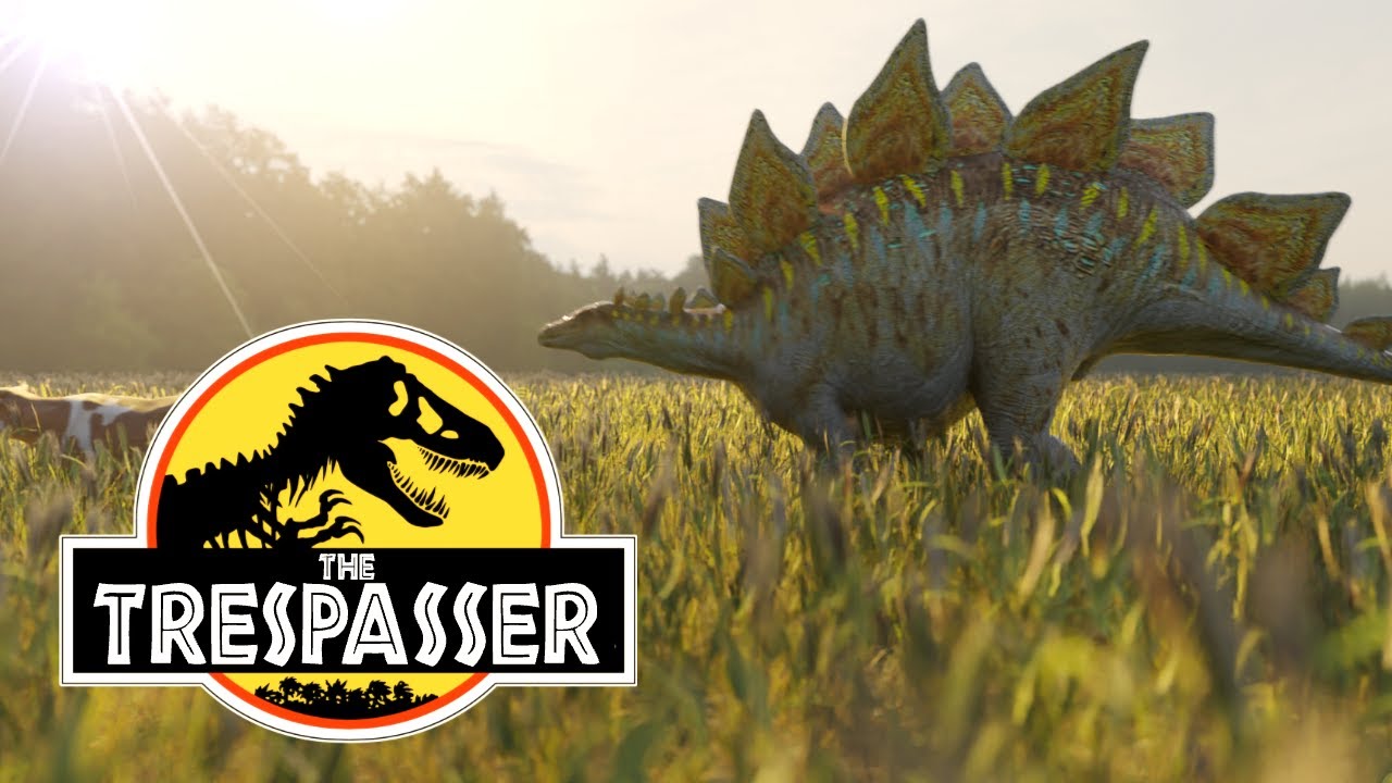 The Trespasser - A Jurassic World Horror Short Film (full) - Blender