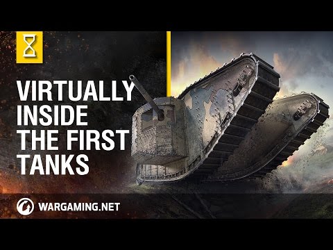 WoT – Virtually inside the first tanks – The Armored Patrol
