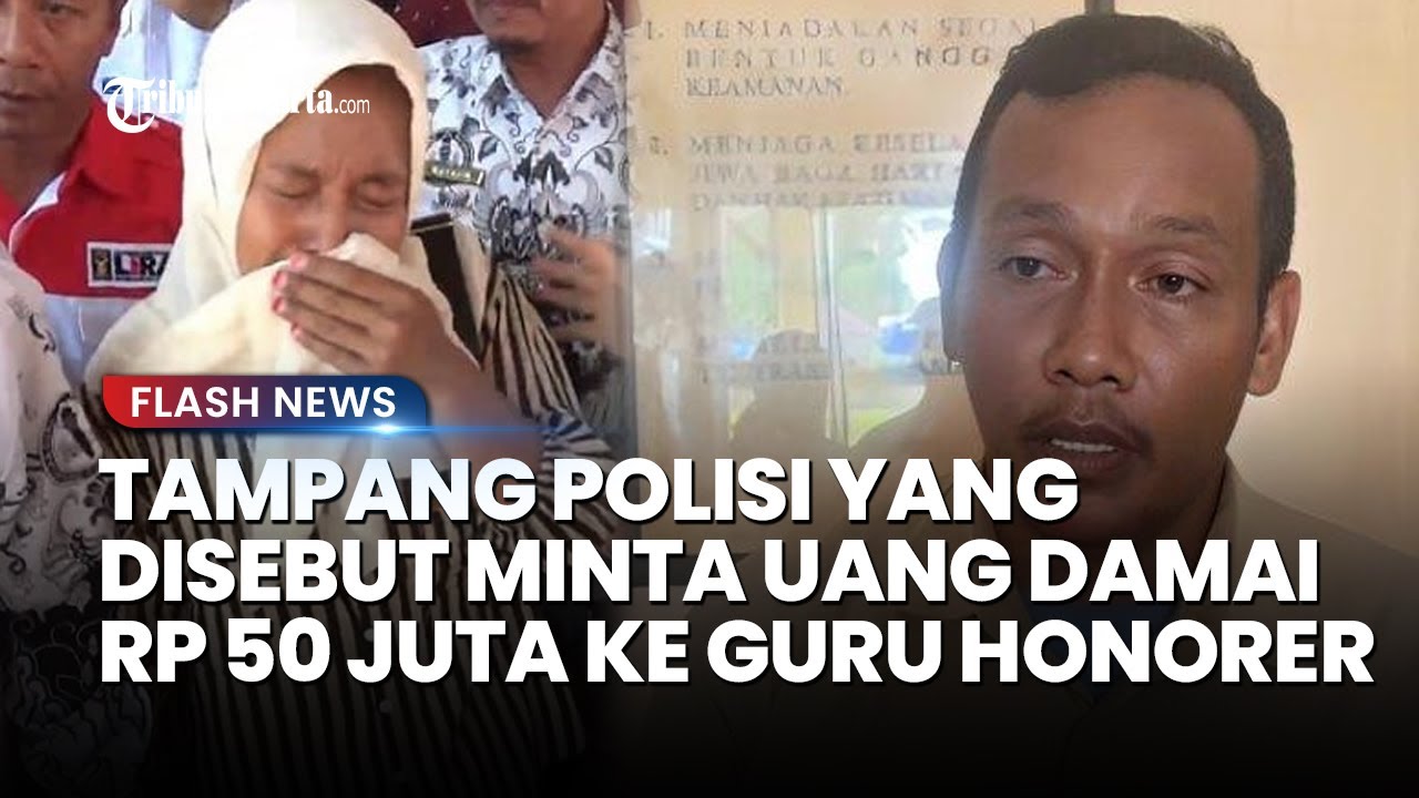 INI TAMPANG Aipda Wibowo Hasyim, Polisi yang Diduga Tega Minta Uang ... INI TAMPANG Aipda Wibowo Hasyim, Polisi yang Diduga Tega Minta Uang ...