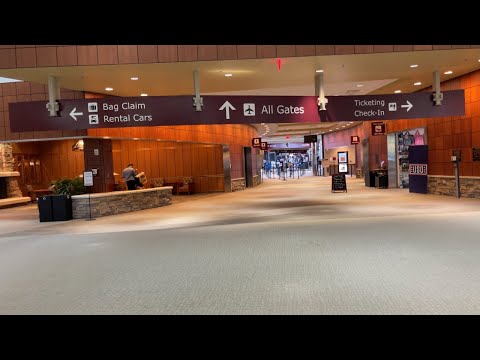 Traverse City Airport Walkthrough Tour (Landside only)