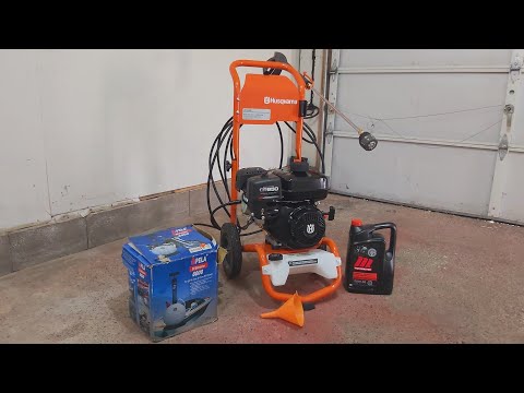 Husqvarna PW3200 Pressure Washer Maintenance