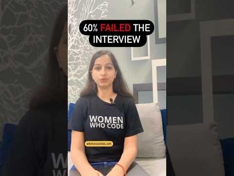 Failing in React JS Interview ? Interview guide | #shorts @NishaSingla