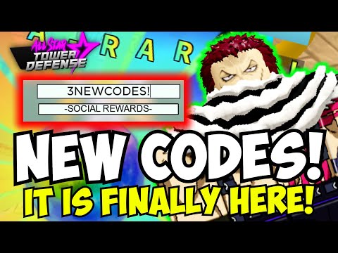 [NEW CODE FiNALLY] ASTD Hardest Raid Carries + Giving Units to Fans! (All Star Tower Defense)