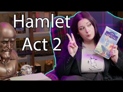 Hamlet Act 2 Scenes 1-2 Summary and Analysis: Piper's Paraphrases