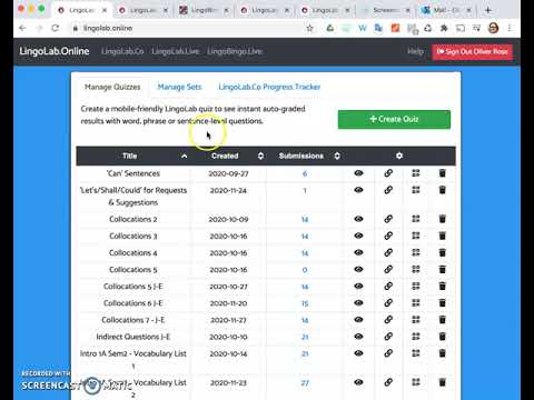 LingoLabOnline Overview