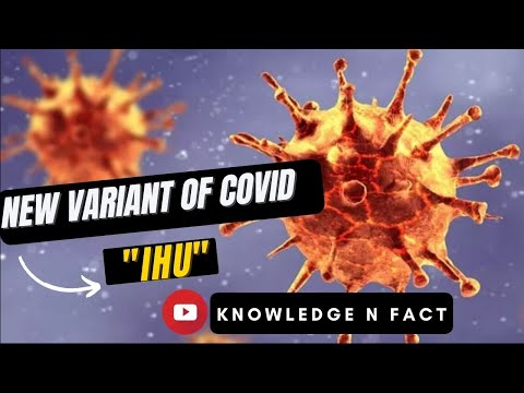"IHU" The new variant of Covid-19 #short #IHU #ihu #new #covid #amazing #amazingfact #hindifact
