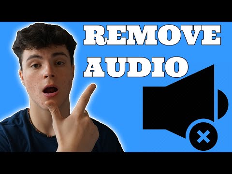 How to remove audio from video online for free