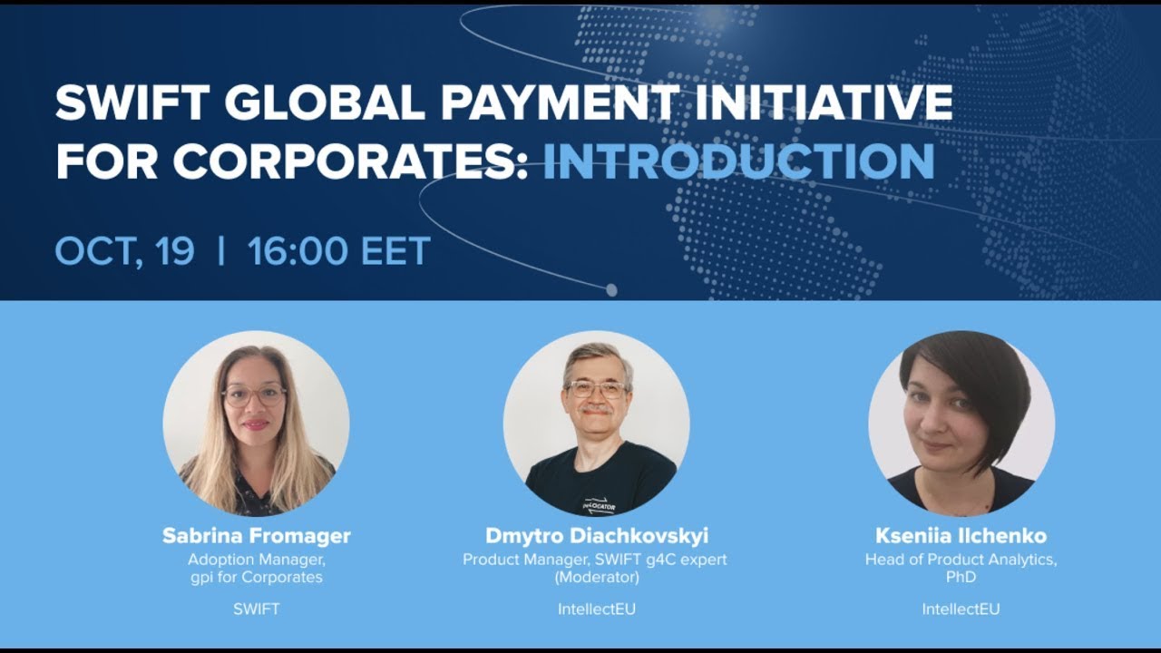 SWIFT Global Payment Initiative for Corporates  Introduction