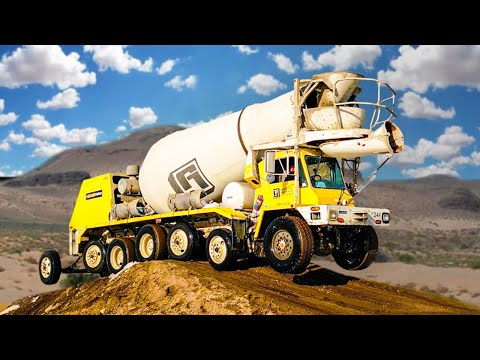 Can I Turn a PROFIT on This Concrete Mixer Truck After This Extreme Off-Road Test?
