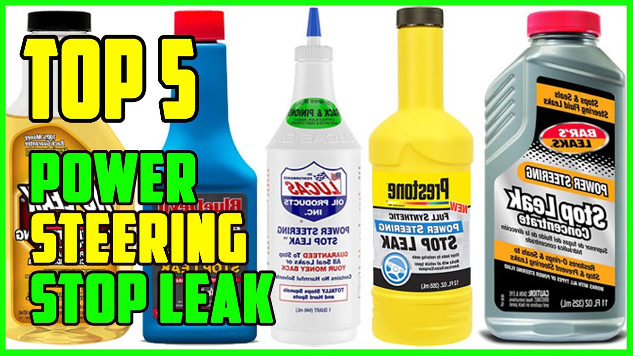 TOP 5 Best Power Steering Stop Leak 2026