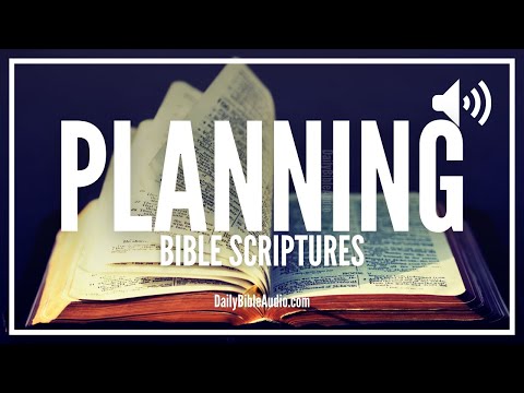Bible Verses About Planning | What The Bible Says About Planning & Plans