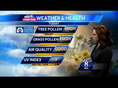 'Slight risk' of severe weather today