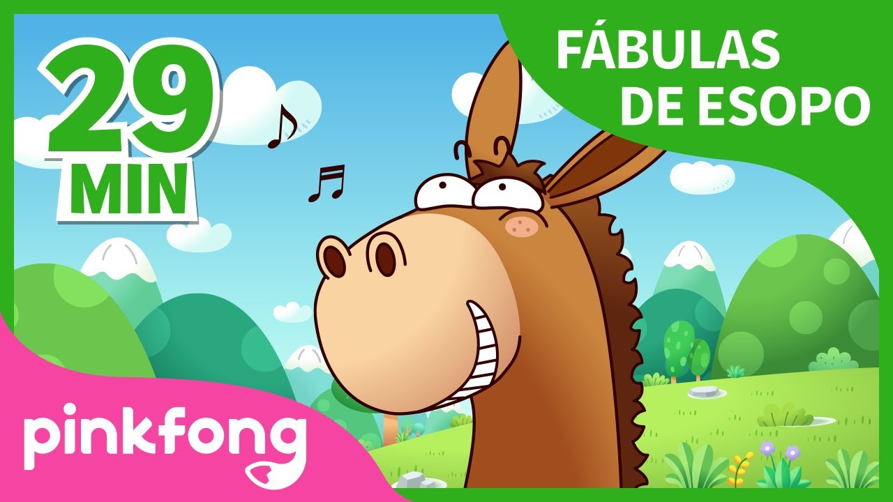 Las Mejores Fábulas de Esopo | +Recopilación | Cuentos para niños | Pinkfong Cuentos Infantiles
