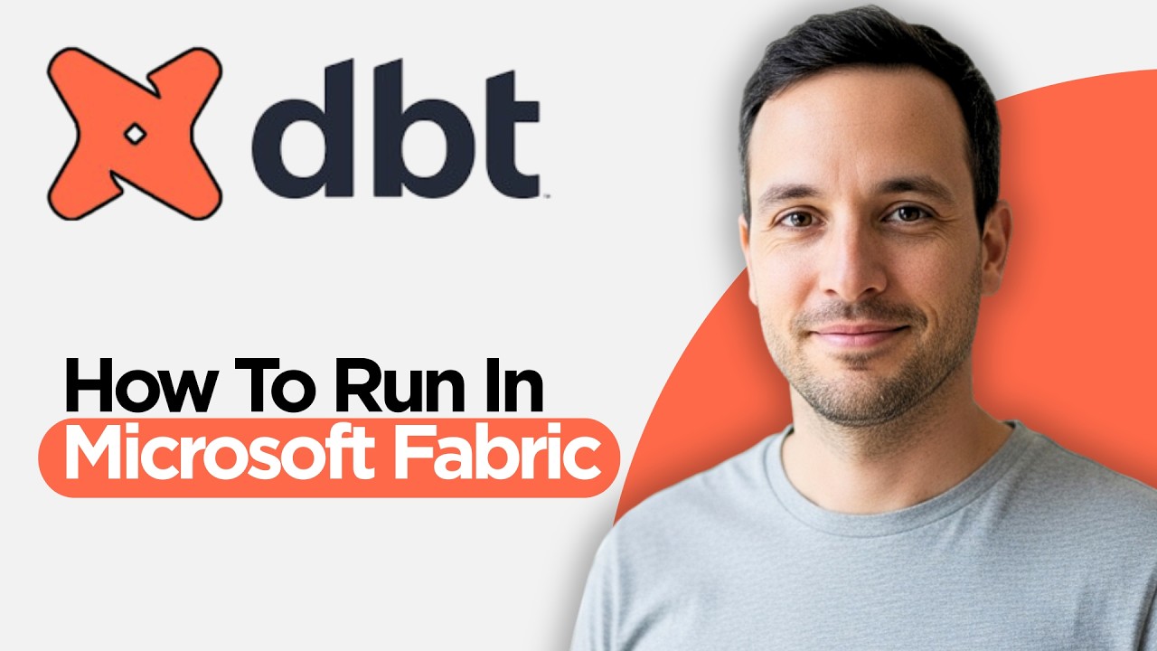 How to Run DBT in Microsoft Fabric  (2026 Full Guide)