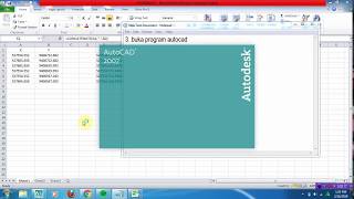 carafuzziblog: Cara Memasukkan Koordinat Ke Autocad