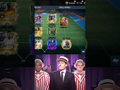 Rate my team 😈||#fifamobile||#gaming#shorts