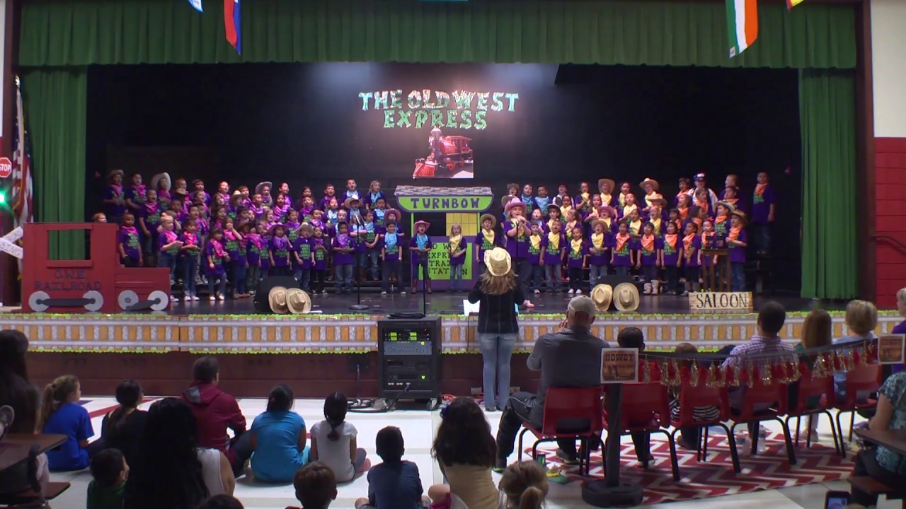 Turnbow Elementary | The Old West Express