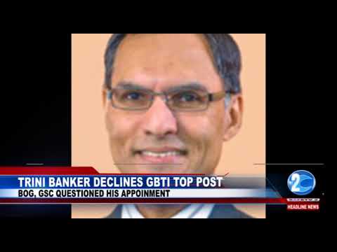 TRINI BANKER DECLINES GBTI TOP POST