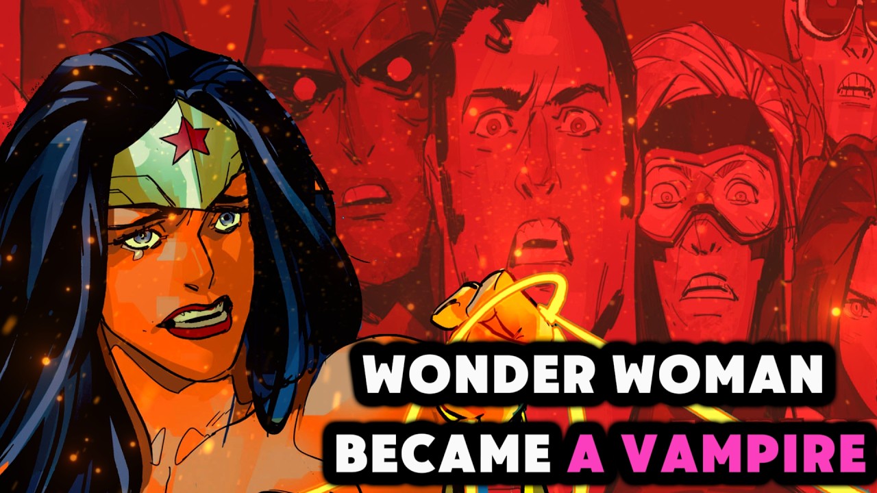Wonder Woman became a VAMPIRE | DC vs Vampires #3 - Trust no one | DC Recap