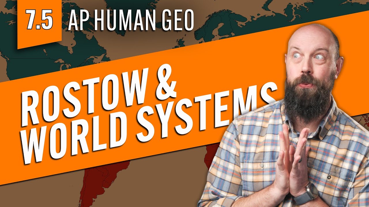 Major THEORIES of ECONOMIC Development [AP Human Geo Review—Unit 7 Topic 5]