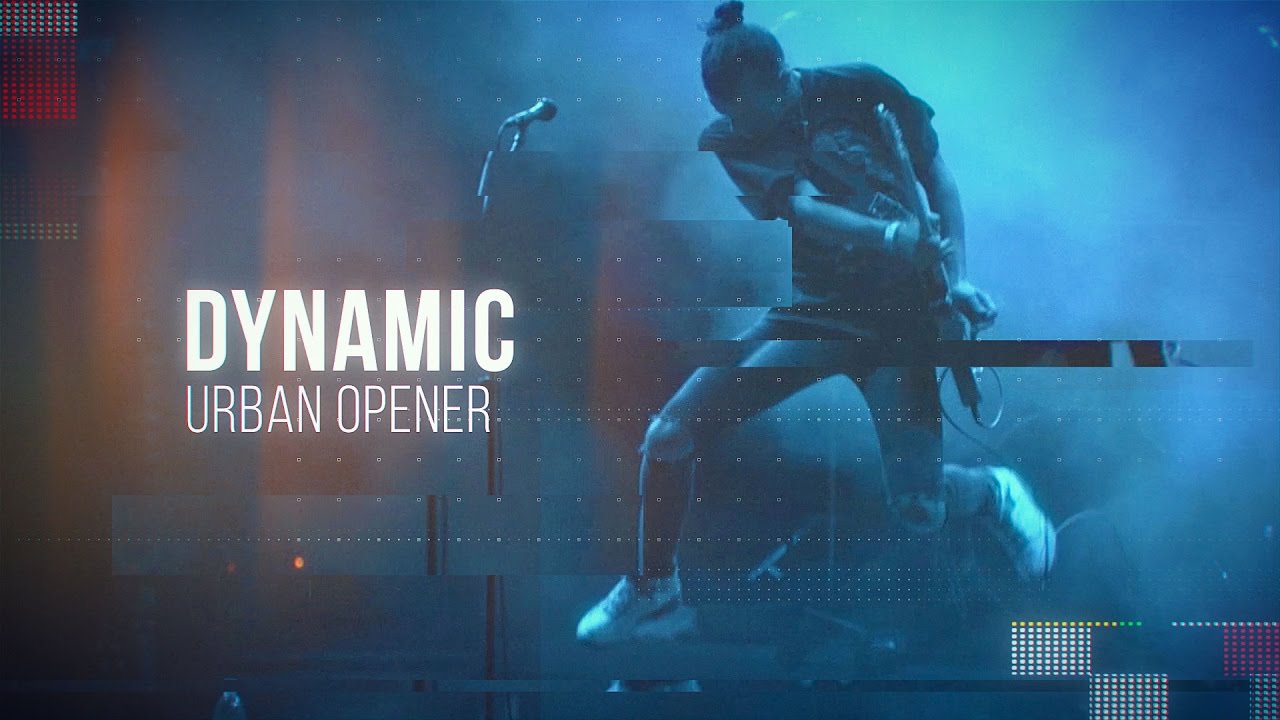 Dynamic Urban Opener (After Effects Template)
