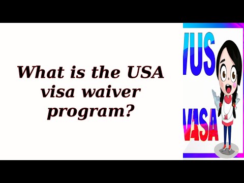 What is the USA visa waiver program?