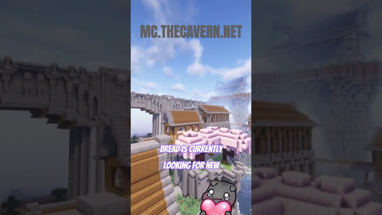 INSANE Build on Minecraft Towny Server