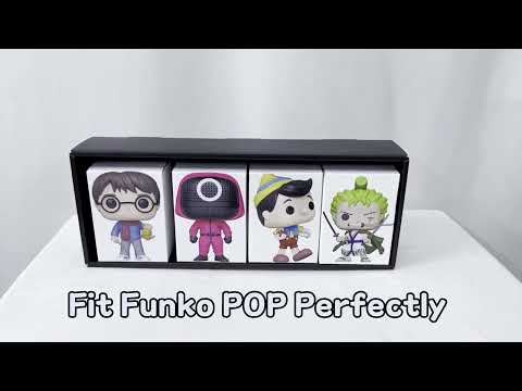 WOW Display | Cardboard Funko POP Display Stand