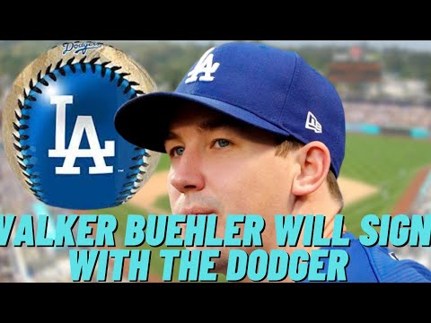 Dodgers should sign Walker Buehler to a multi-year contract