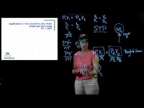 09_04 Ideal Gas Law Part 1