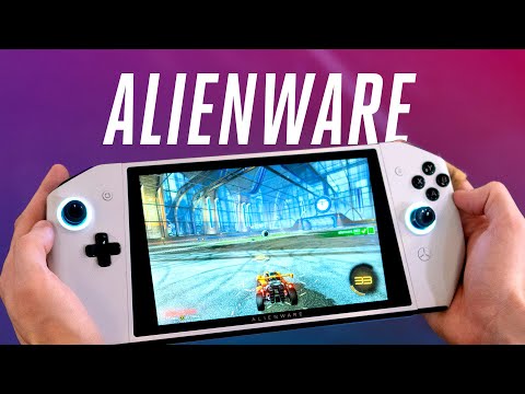 Alienware UFO Prototype that Mirrors Nintendo Switch | GBAtemp.net ...