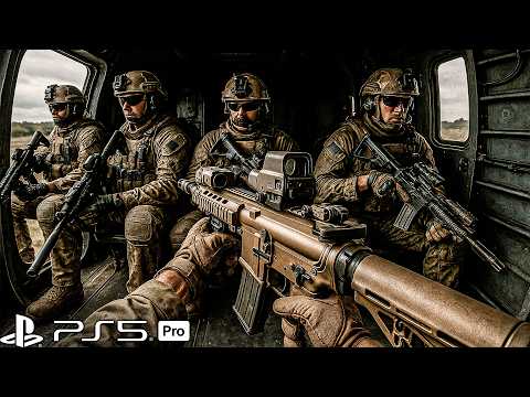 AMERICAN TASK FORCE INVADE NUCLEAR POWER PLANT FROM THE SKY | COD Modern Warfare 3 PS5 Gameplay 4K