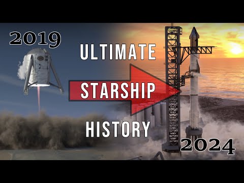 Ultimate Starship History ; From Hop to Orbit