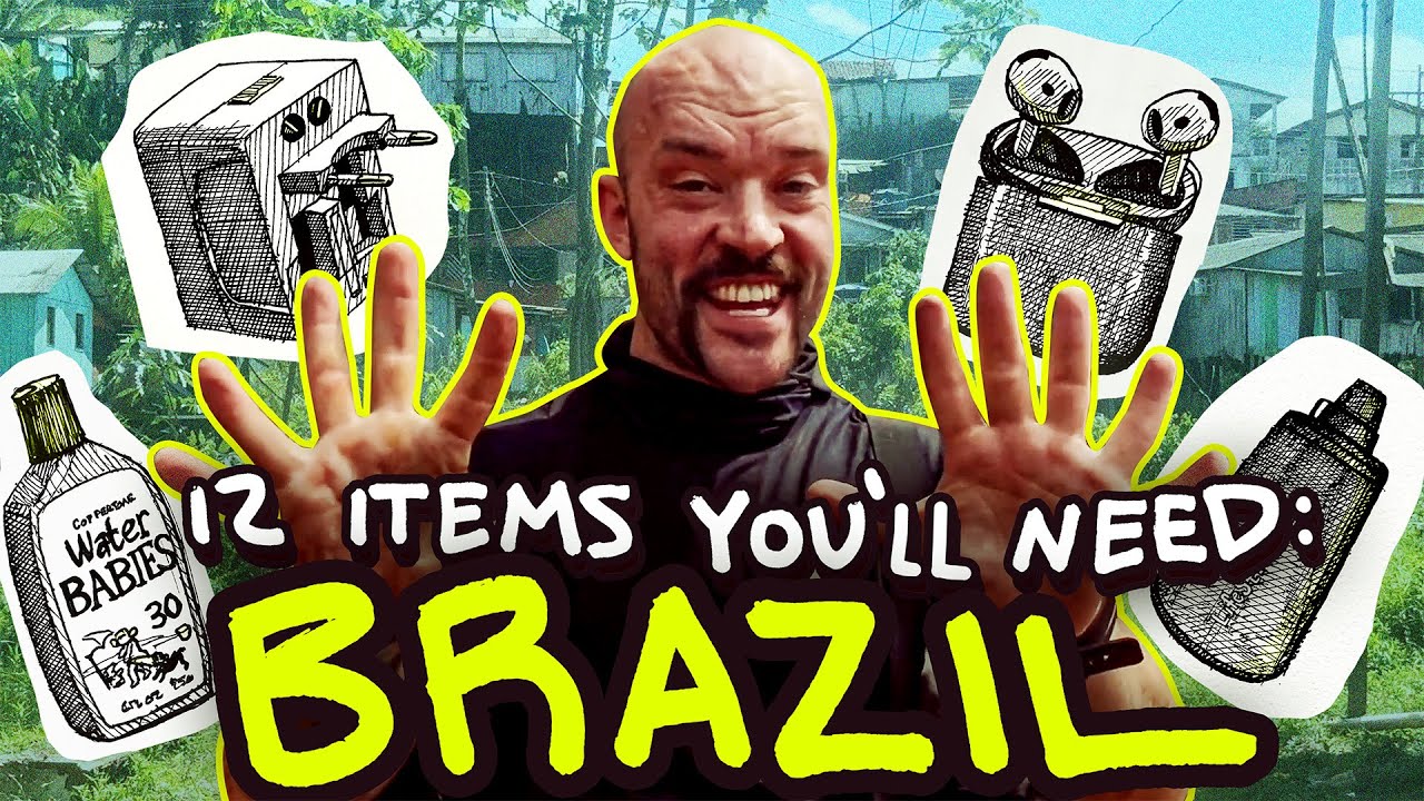 🇧🇷 Going to Brazil? 12 ESSENTIAL ITEMS You'll Regret Not Packing