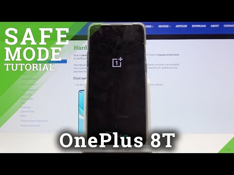Safe Mode in OnePlus 8T – Diagnostic Mode